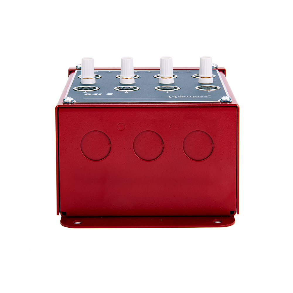 DSI 2 (8-input) Sensor Interface with individual connectors | Wintriss ...