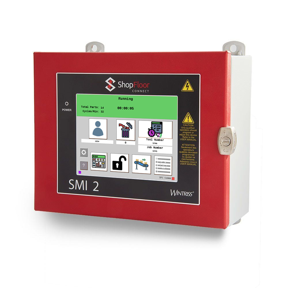 SMI 2 - ShopFloorConnect Machine Interface for Machine Monitoring – The ...
